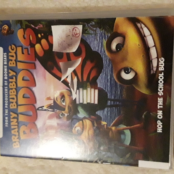 Other | Brainy Bubbly Bug Buddies Dvd Bundle Only | Poshmark